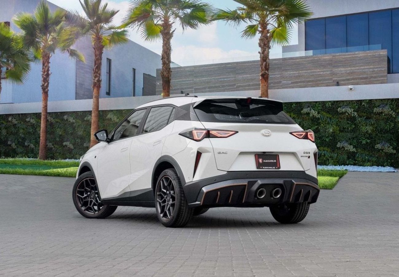 New GAC GS3 Emzoom R-style | 1,645 P.M | 0% Downpayment | Brand New ...