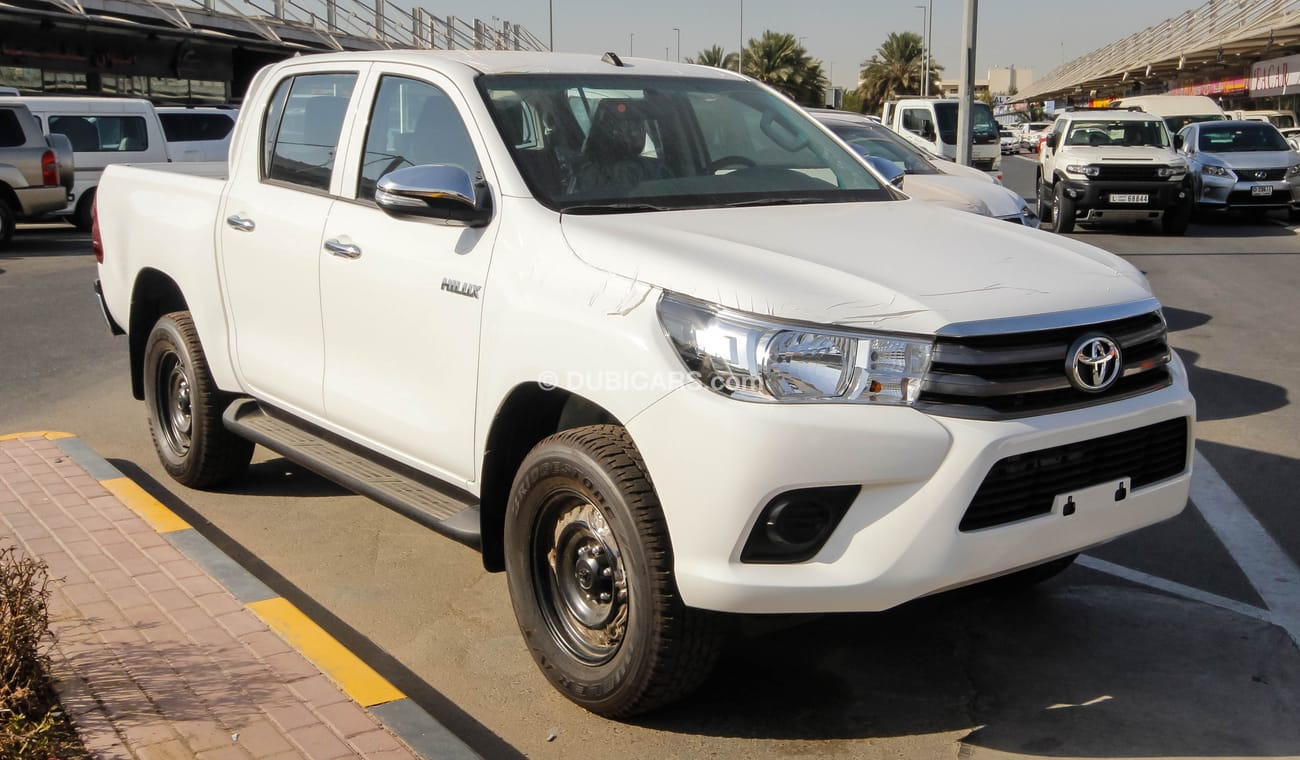 New Toyota Hilux 2.4L Diesel DC European Spec - For Export Only 2017 ...