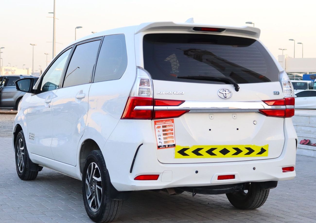 Used 2020 Toyota Avanza GLS (F650), 5dr MPV, 1.5L 4cyl Petrol ...