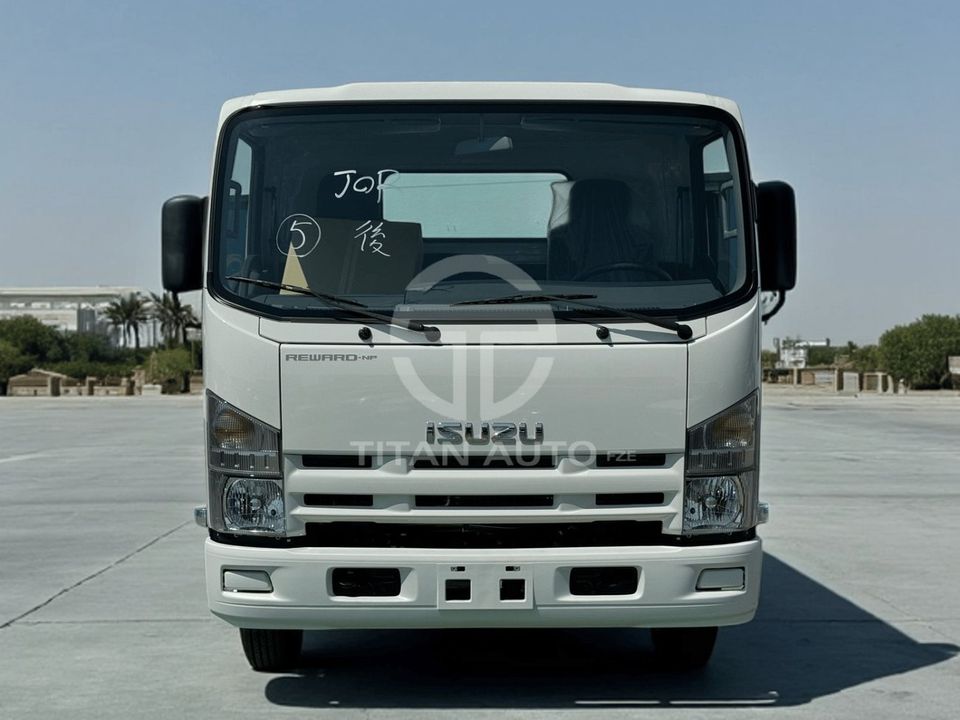 New ISUZU NPR TRUCK CAB CHASSIS 4X2 MYY-5T 5- speed 2025 MODEL 2025 for sale in Dubai - 852956