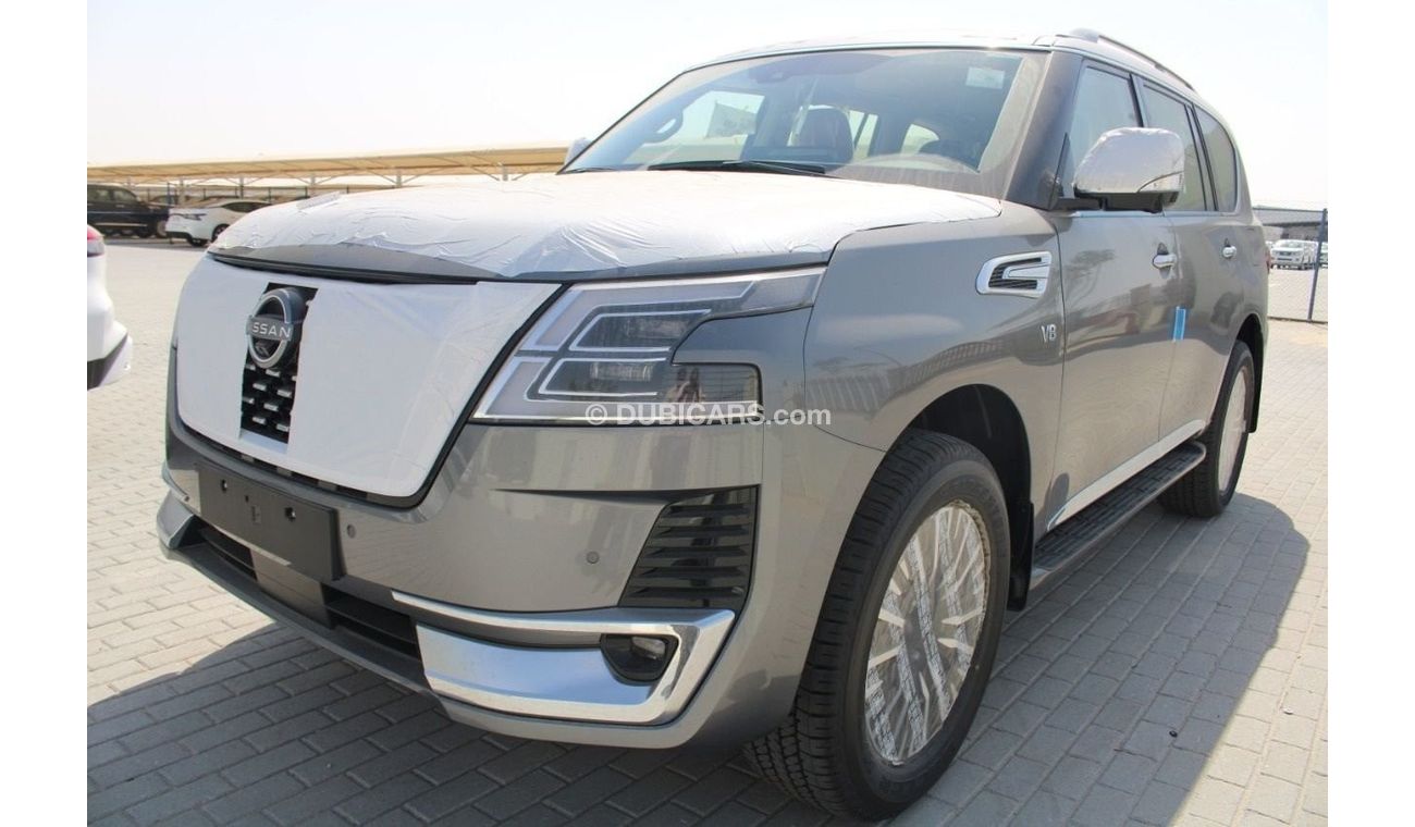 New Nissan Patrol 5.6L V8 Petrol LE Platinum City Auto 2022 for sale in Dubai - 556282