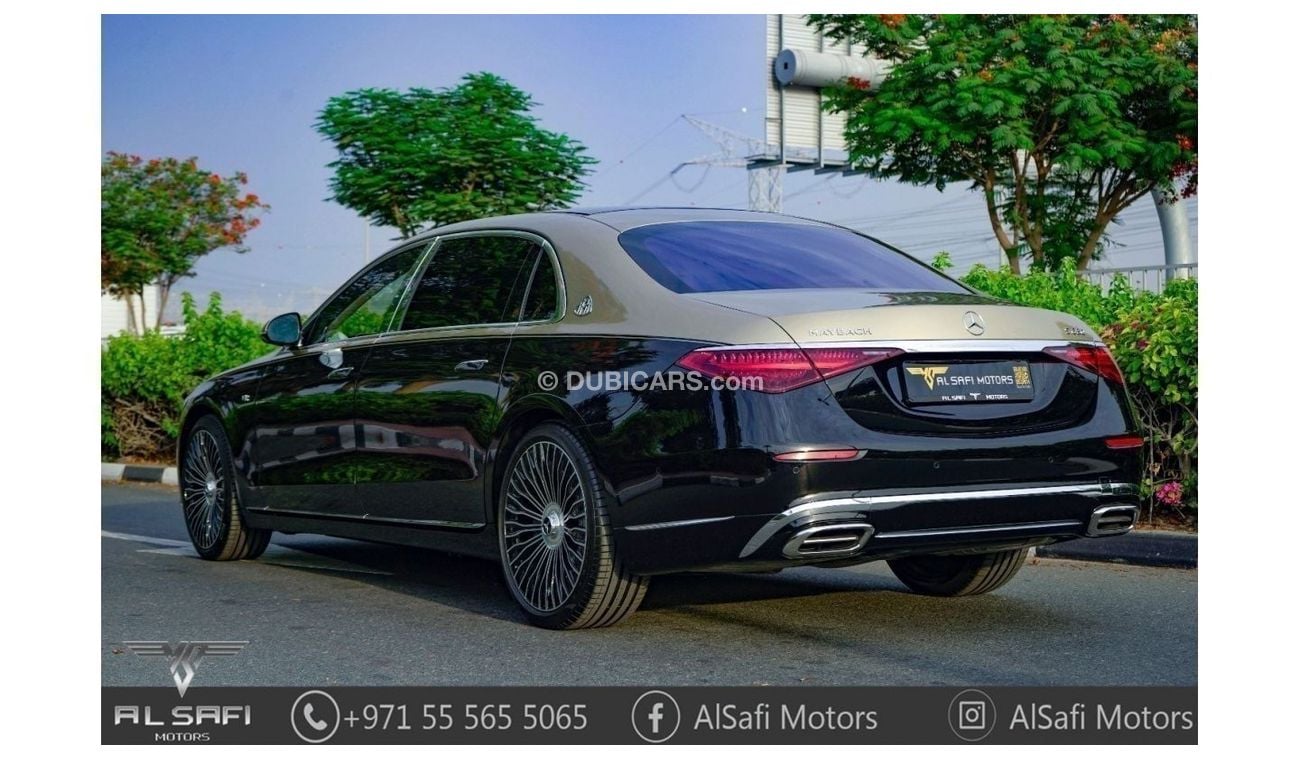 New Mercedes-Benz S680 Maybach the price for export 2023 for sale in ...