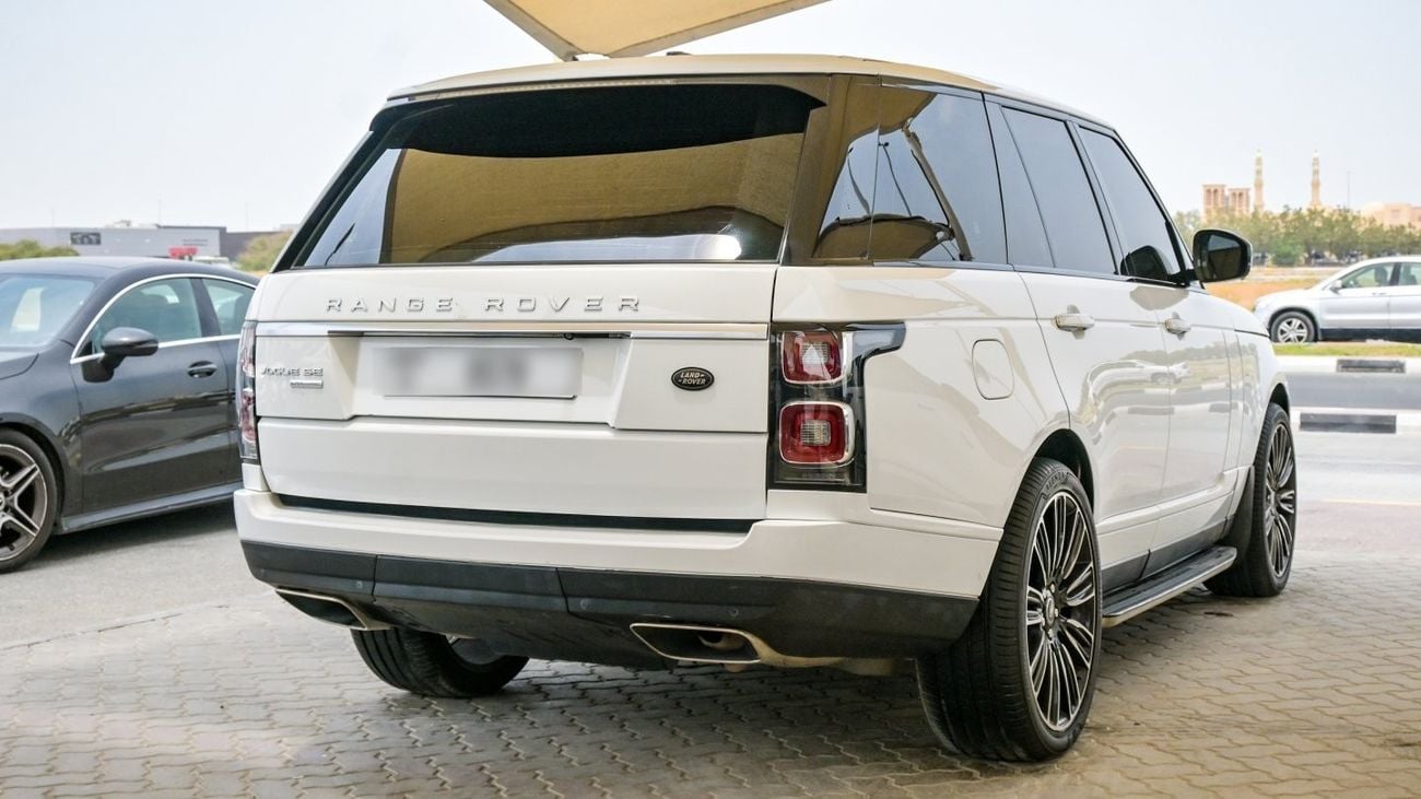 Used Land Rover Range Rover Vogue SE Supercharged 2014 for sale in ...