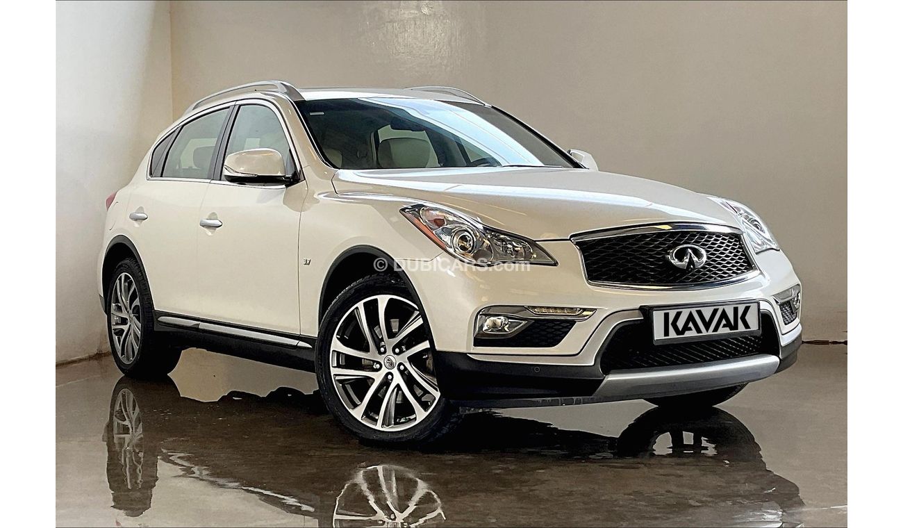 Used Infiniti QX50 Luxury 2018 for sale in Dubai - 543409