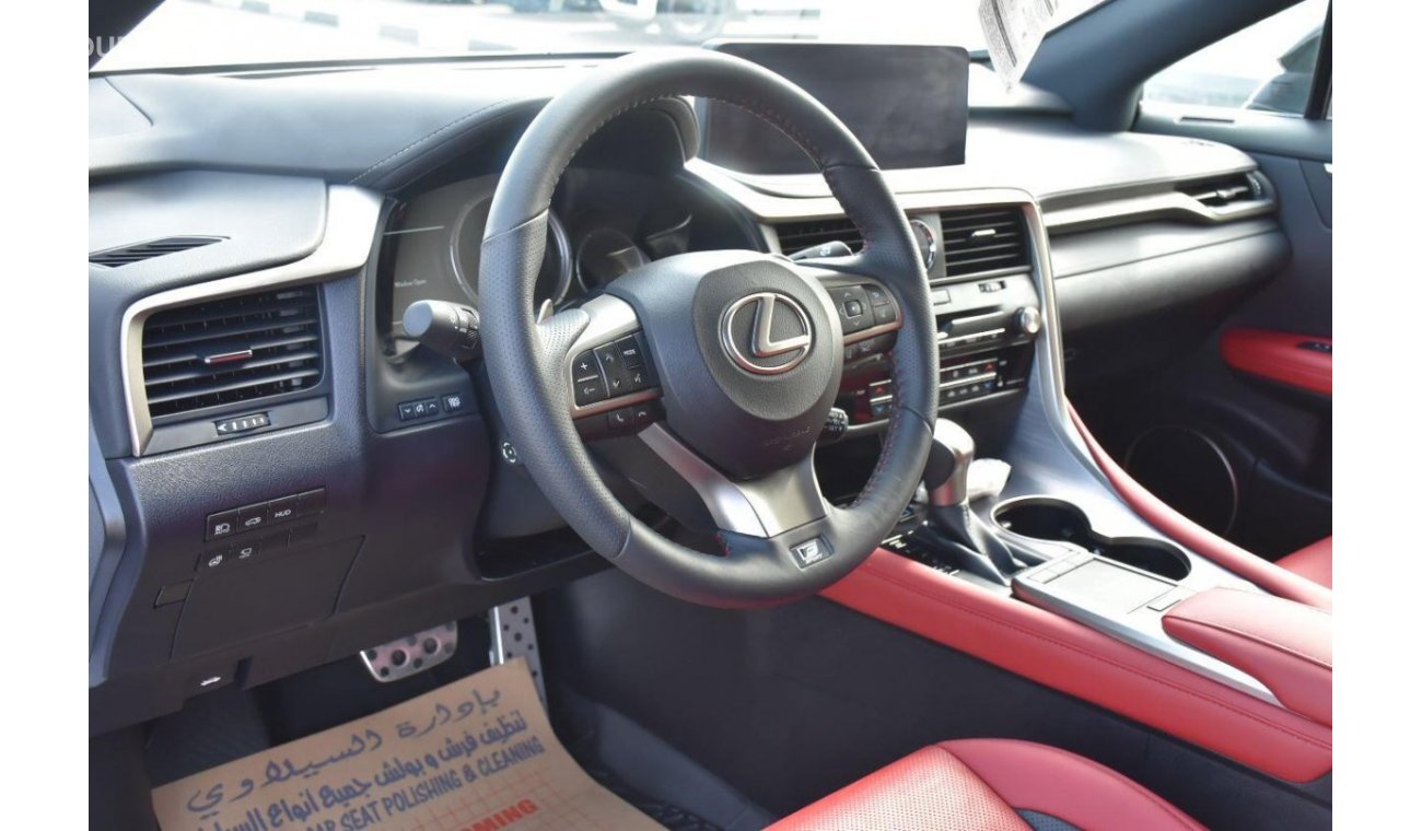 Used Lexus RX350 F-Sport F SPORTS SERIES 3 FULLY LOADED 2022 for sale ...