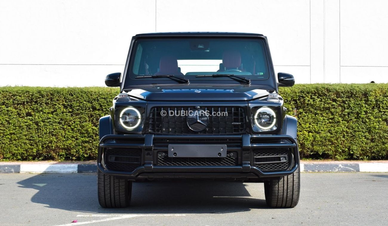 New Mercedes-Benz G 63 AMG Double Night Package. Carbon. TV screen ...
