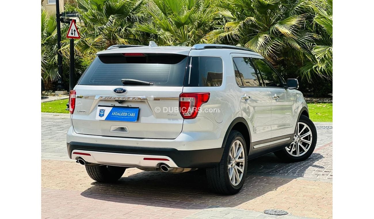 Used Ford Explorer 1220 PM || EXPLORER LIMITED 3.5 V6 || FSH || FULL ...