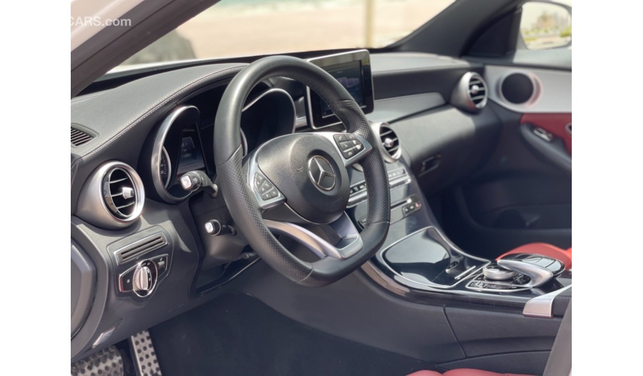 Used Mercedes-Benz C200 Mercedes Benz C200 AMG kit GCC 2015 for sale in ...