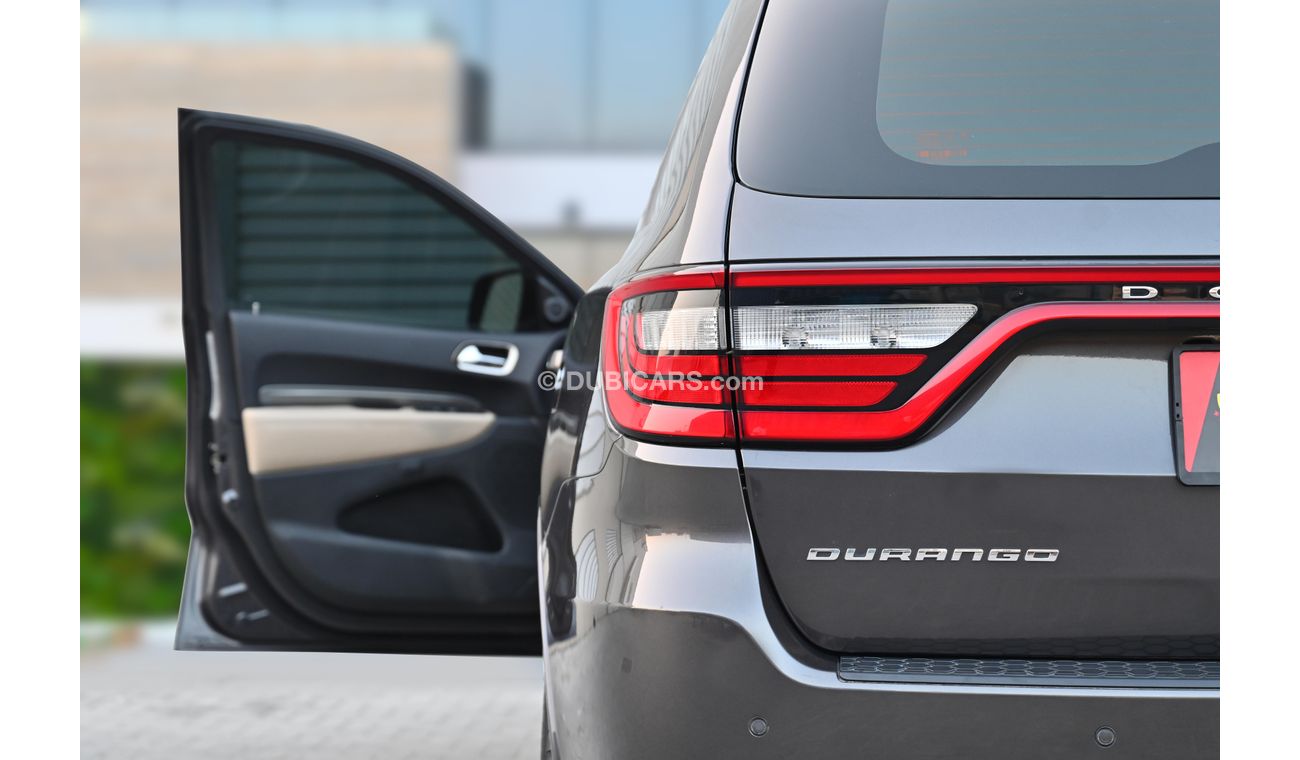 Used Dodge Durango GT | 2,426 P.M | 0% Downpayment | Perfect Condition ...