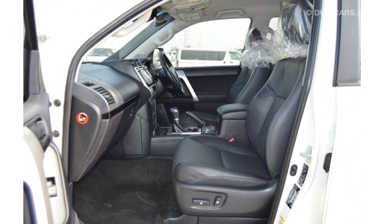 Used Toyota Prado Diesel engine full option clean car 2018 for sale in ...
