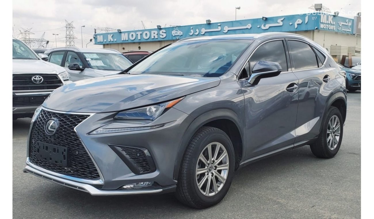 Used LEXUS NX300 2020 GREY 2020 for sale in Dubai - 584508