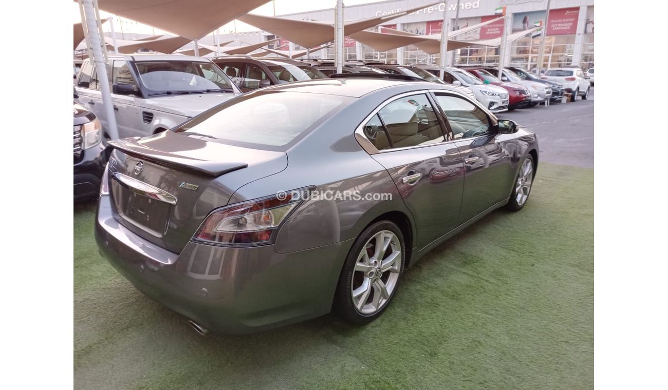 Used Nissan Maxima Gulf model 2015, leather hatch, cruise control ...