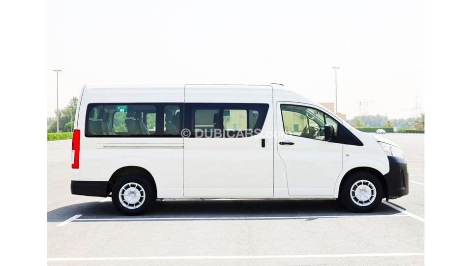 Used Toyota Hiace High Roof 13 Seater - Petrol | Excellent Condition ...