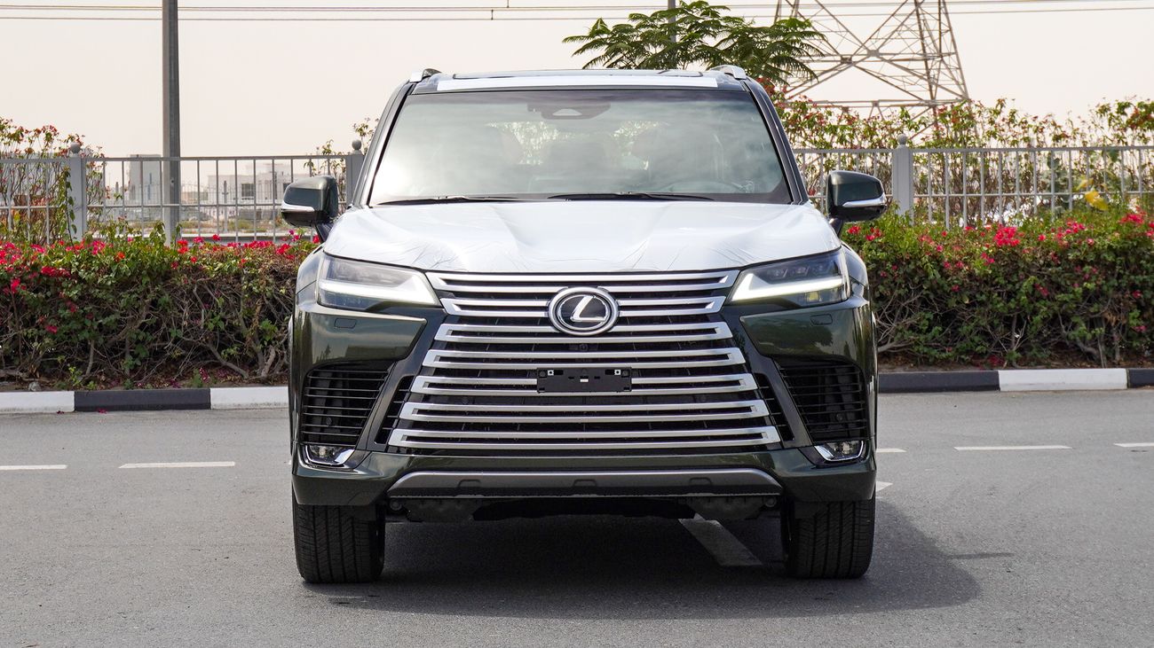 New Lexus LX600 3.5L V6 2025 for sale in Dubai - 842831
