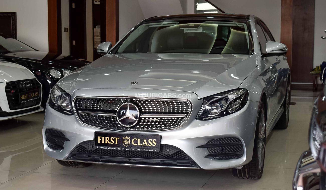Used Mercedes-Benz E300 2017 for sale in Dubai - 229418