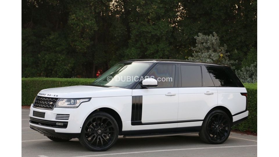 Used Land Rover Range Rover RANGE ROVER VOGUE SUPER CHERISHED 2014 2014 ...