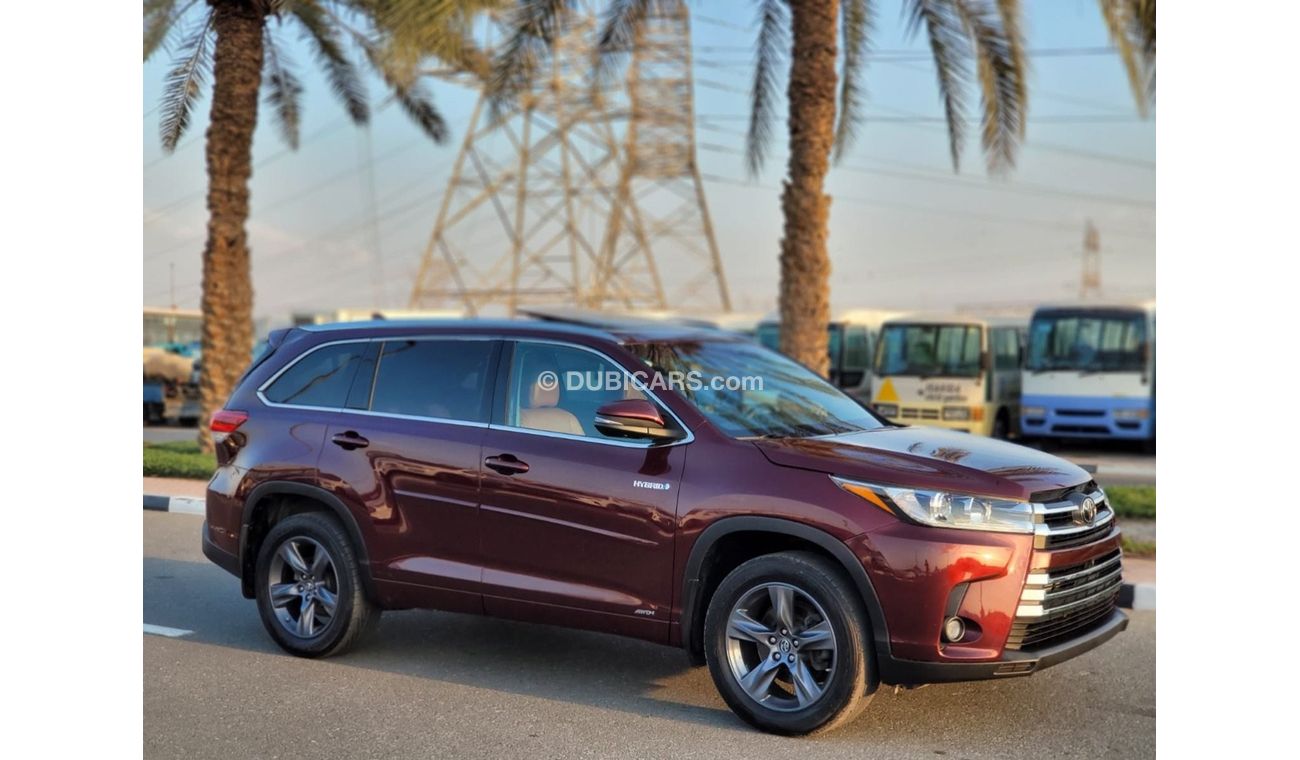 Used Toyota Highlander TOYOTA HIGHLADER 2018 HYBRID 2018 for sale in ...