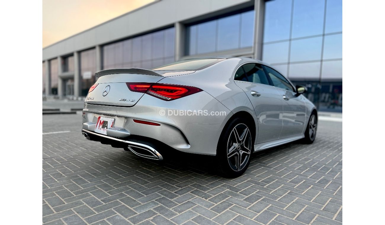 Used Mercedes-Benz CLA 250 Perfect condition (fully loaded) 2021 for sale in Dubai - 614688