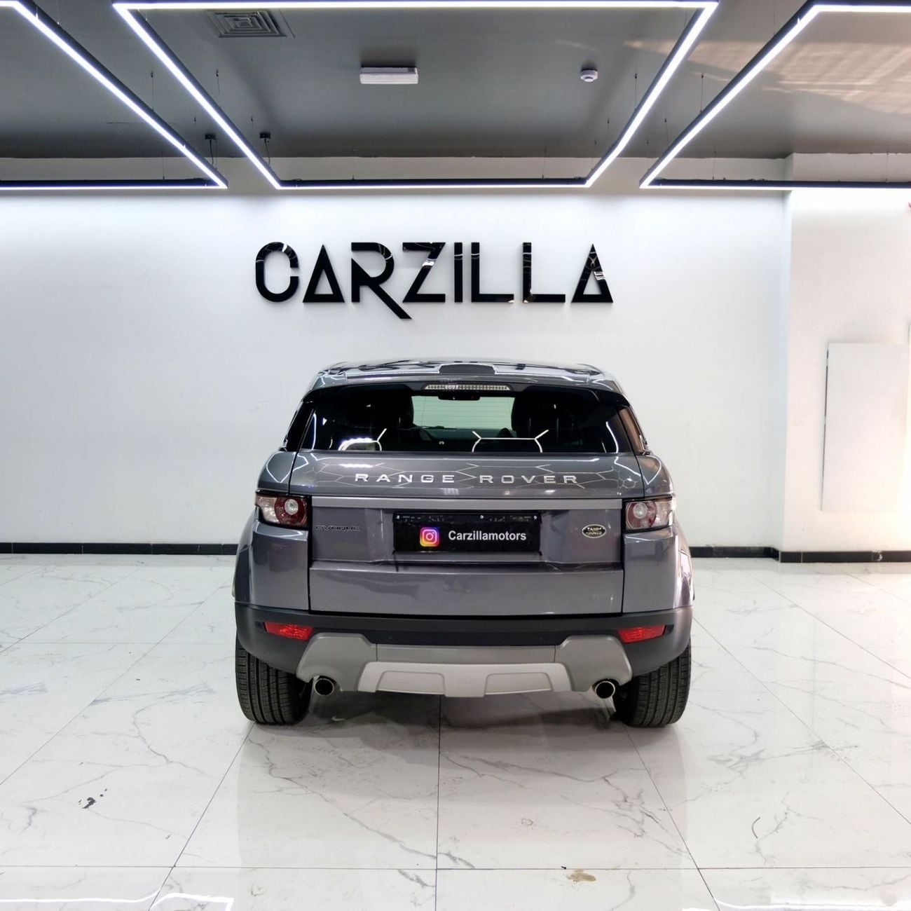 Used Land Rover Range Rover Evoque Dynamic GCC-Agency Maintained ...