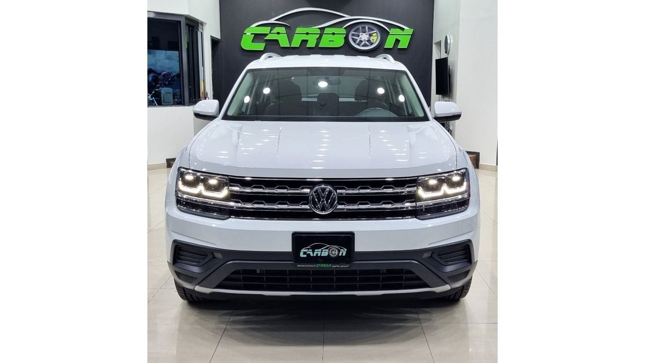 Used Volkswagen Teramont VW TERAMONT 2.0 TSI 2019 GCC IN VERY GOOD ...