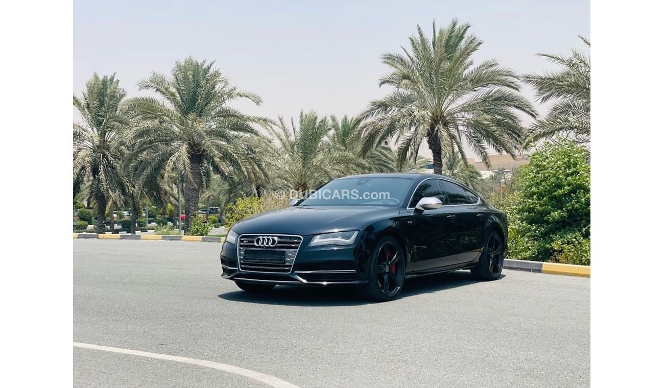 Used Top AUDI S7 MODEL 2014 GCC SPACE FULL OPTION 2014 for sale in ...