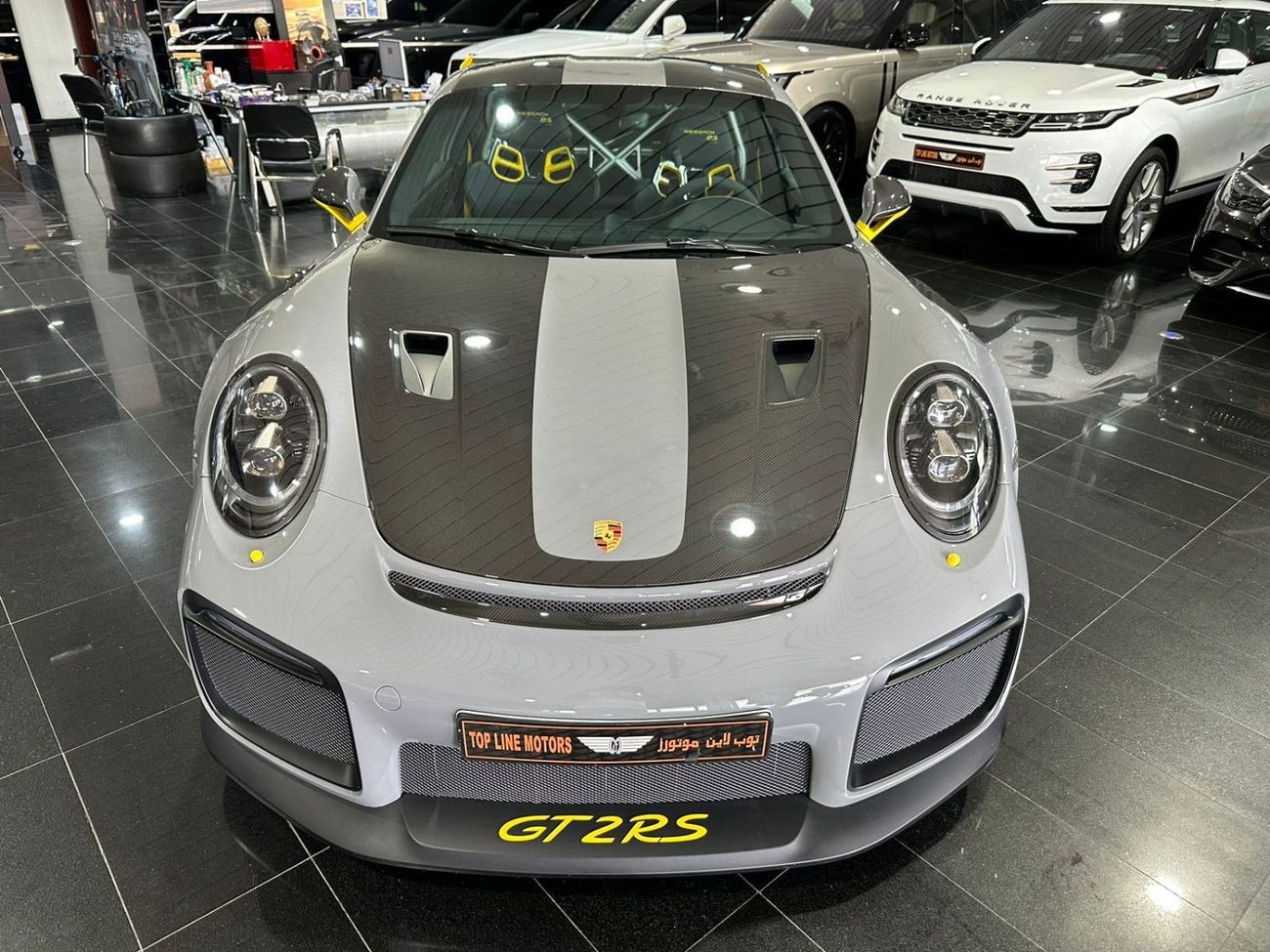Used PORSCHE 911 GT2 RS WEISSACH PACKAGE SPECIAL ORDER PTS NARDO GREY ...