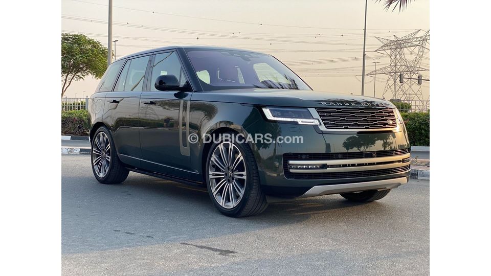 New Land Rover Range Rover V8 GCC SPEC UNDER WARRANTY 23 INCH RIMS 2023 ...