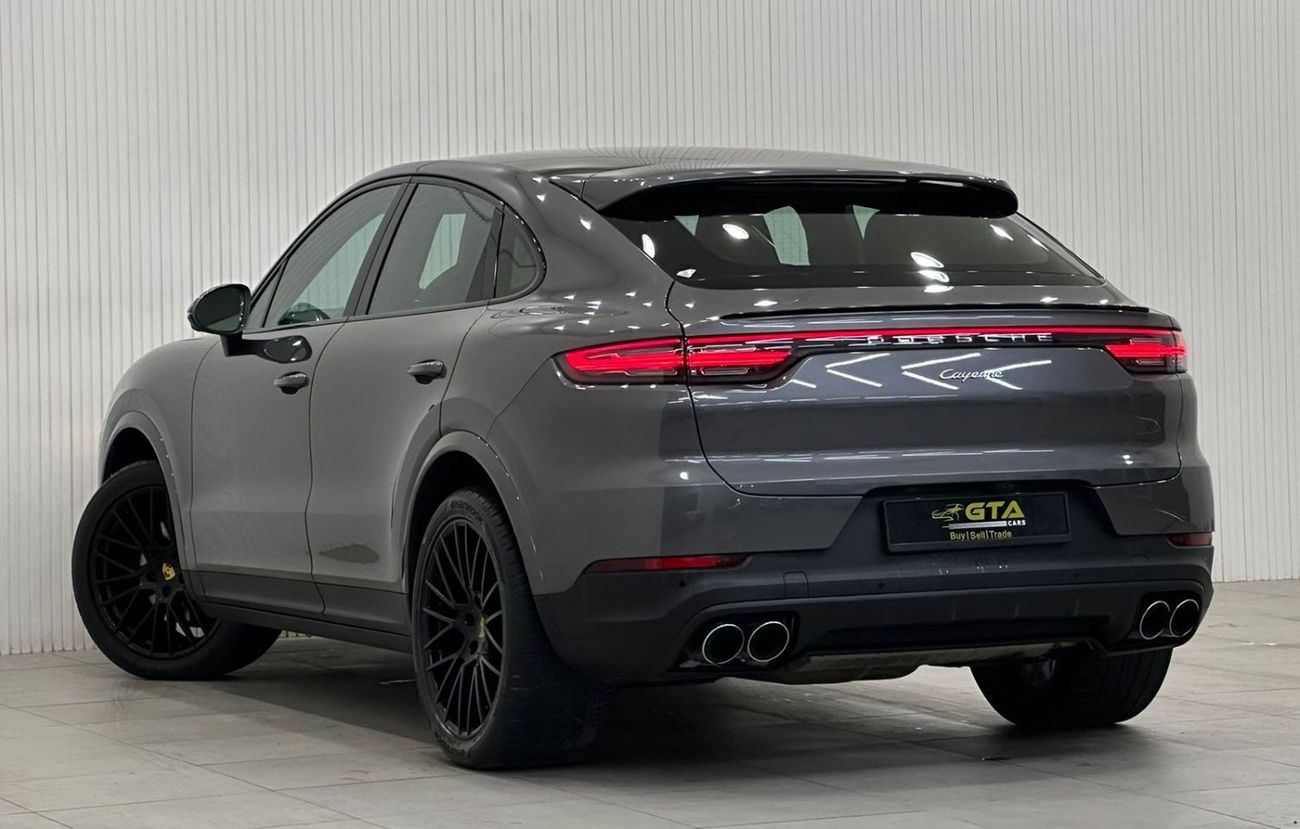 Used Std 2021 Porsche Cayenne Coupe, April 2025 Warranty, Full Service ...