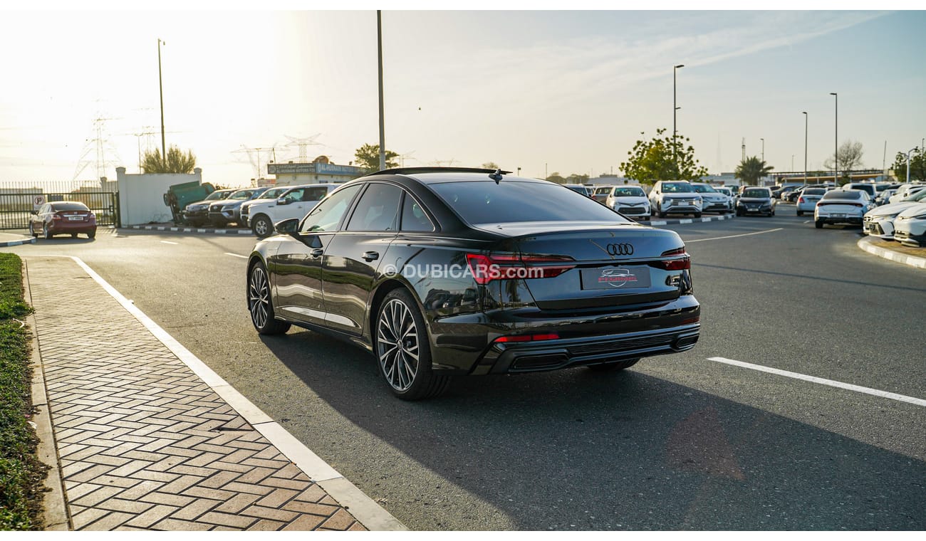 New 2022 AUDI A6 S LINE DIESEL MILD HYBRID 2022 for sale in Dubai - 587307