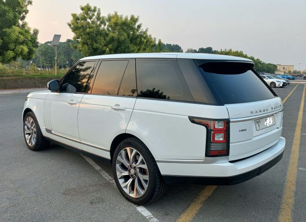 Used Land Rover Range Rover HSE Call 0586355861 RANGE ROVER HSE GCC ...