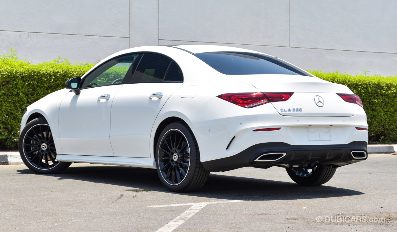 New Mercedes-Benz CLA 200 AMG MY2021 Night Package Full Option 2021 for ...