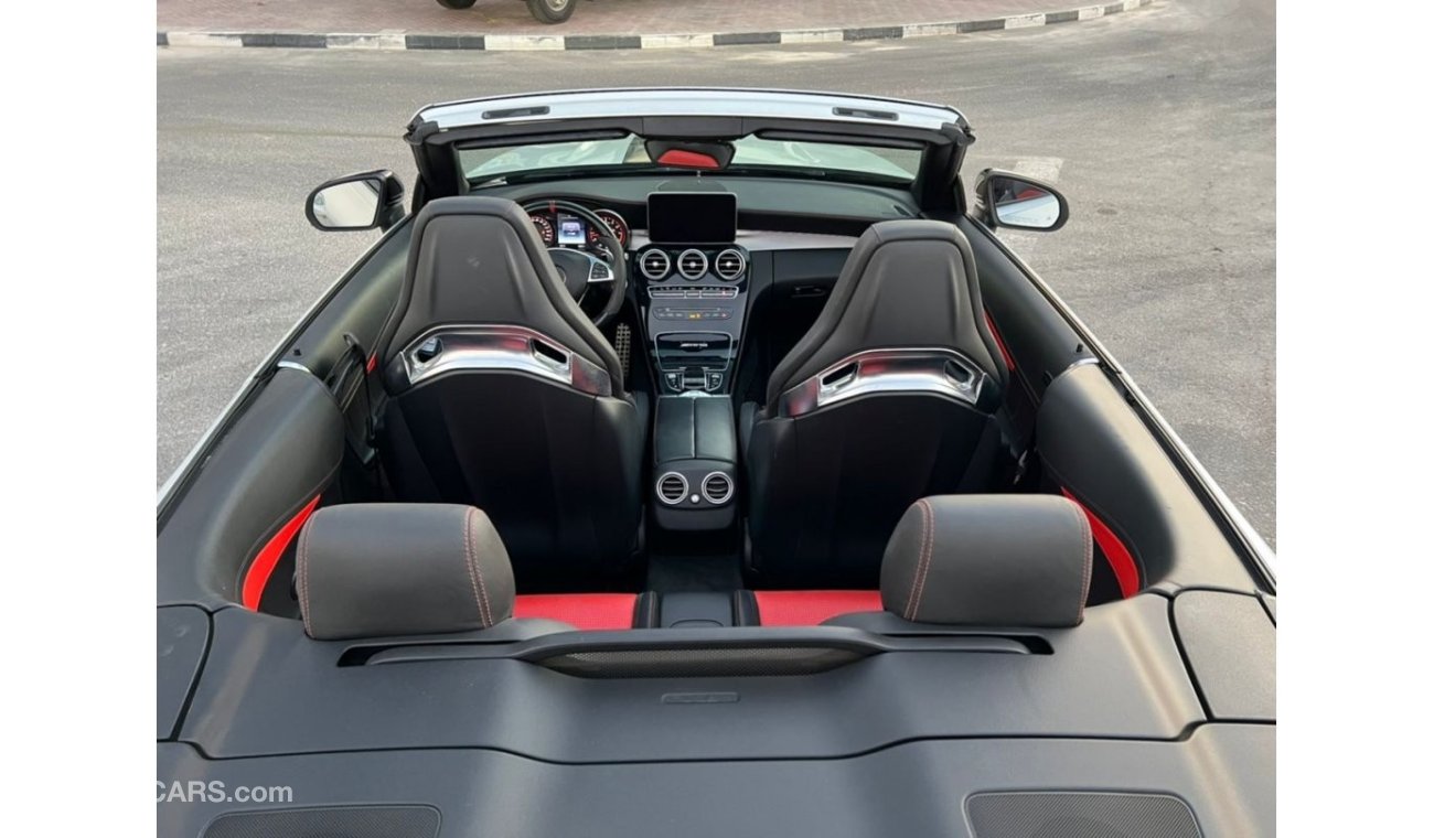 Used Mercedes-Benz C 63 Coupe 2017 Mercedes Benz C63 Convertible Roof ...