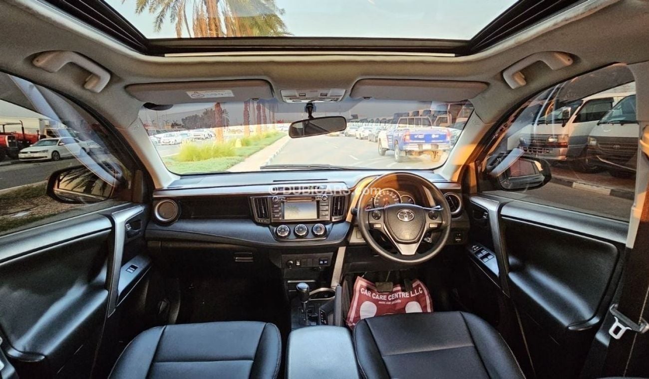 Used Toyota RAV4 2.0L PETROL | GREY INTERIOR LEATHER SEATS | RIGHT-HAND ...