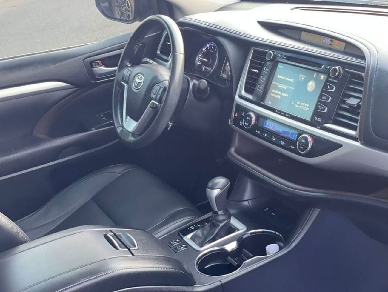 Used 2018 Toyota Highlander XLE 3.5L V6 Full Option Sunroof 7 Leather Seats - Radar & BSM Auto ...