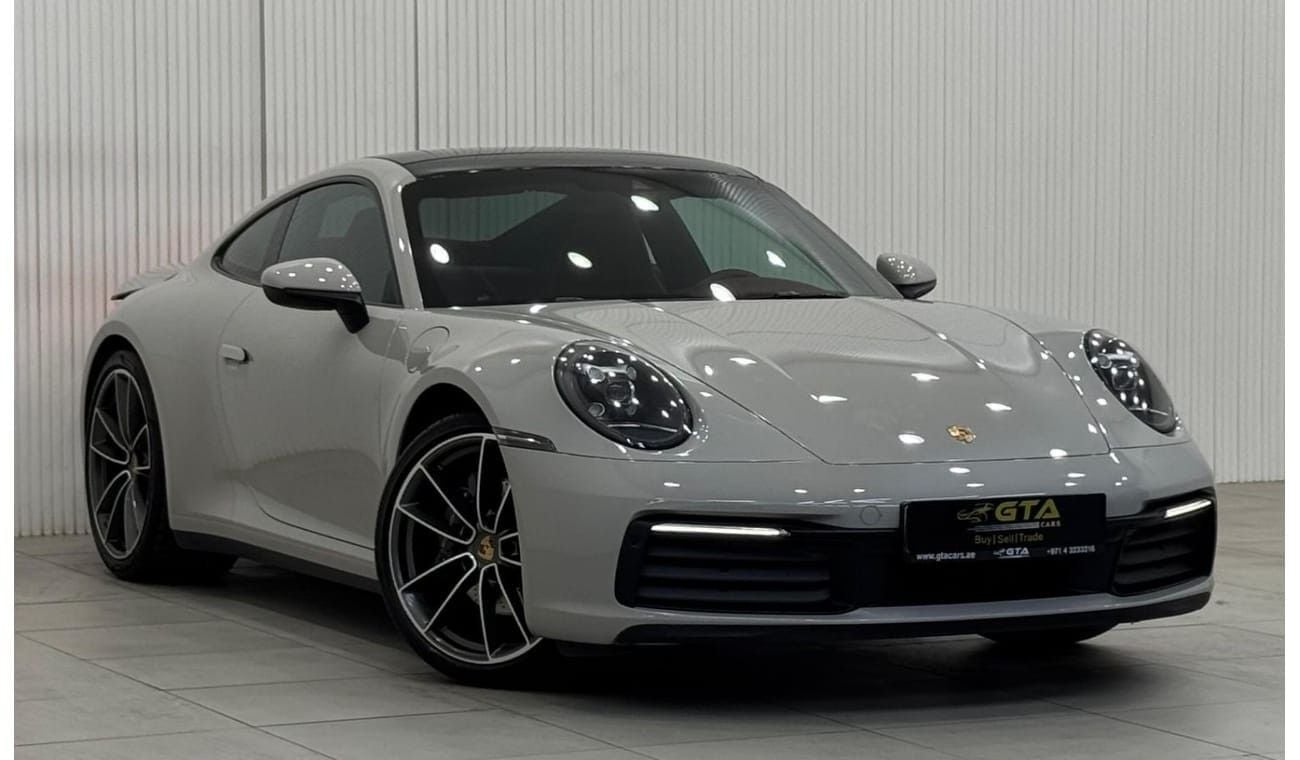 Used Carrera 3.0L (380 HP) Coupe 2022 Porsche 911 Carrera, Oct 2027 ...