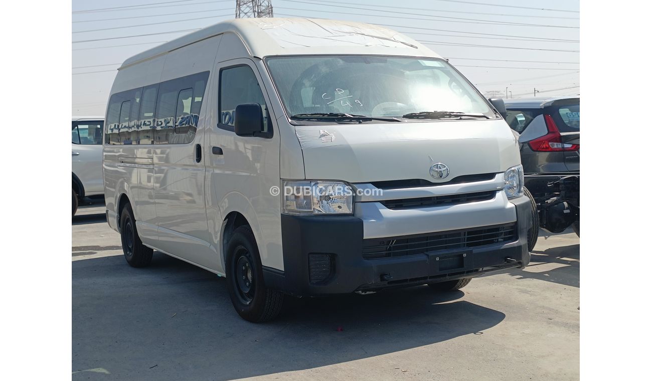 New Toyota Hiace HIGHROOF 2.5L DIESEL MANUAL GEAR BOX / REAR A/C (CODE ...