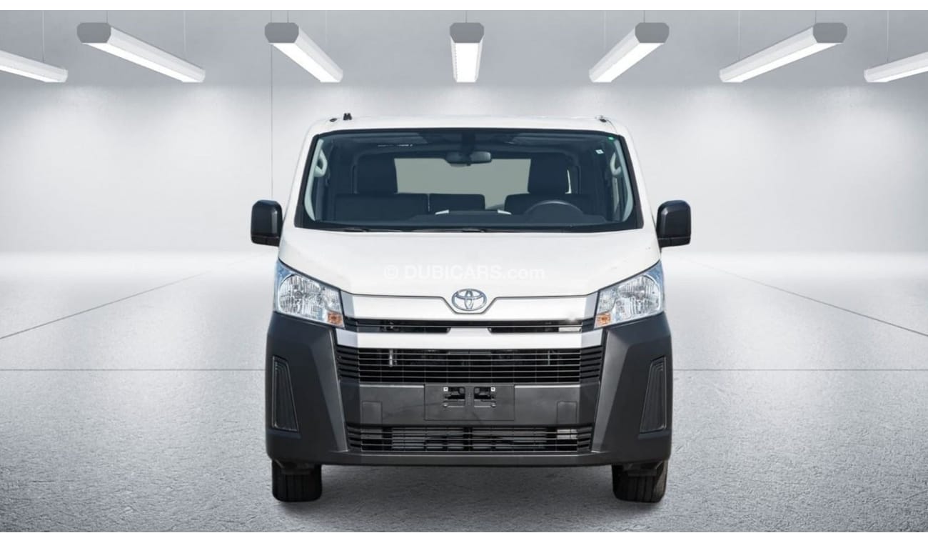 New 2024 TOYOTA HIACE PANEL VAN HR 2.8L DIESEL M/T - EXPORT ONLY 2024 ...