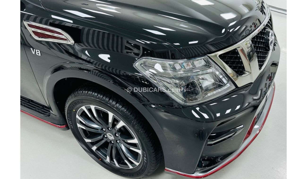 Used Nissan Patrol GCC .. Nismo .. Perfect Condition .. Top Range 2016 ...
