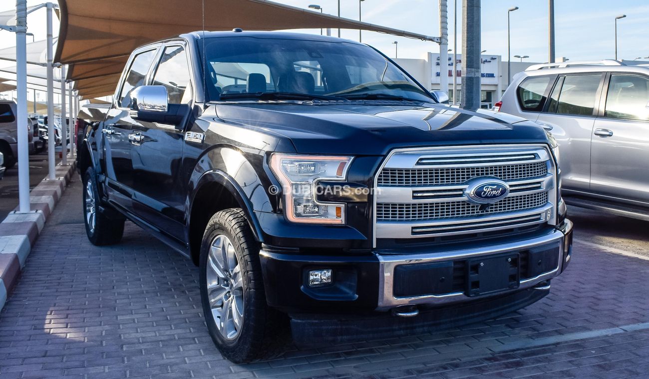 Used Ford F-150 Platinum 2017 for sale in Dubai - 219305
