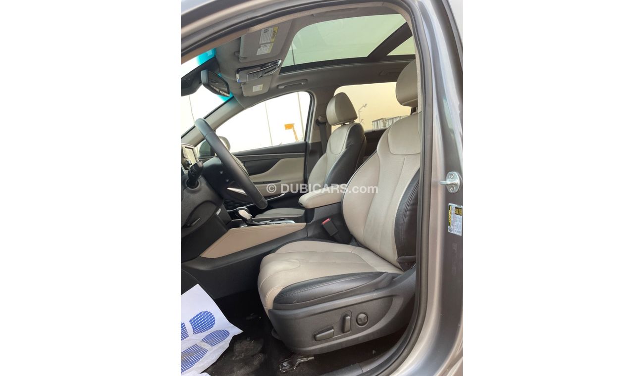 Used 2020 HYUNDAI SANTA FE PANORAMIC FULL OPTION IMPORTED FROM USA 2020 ...