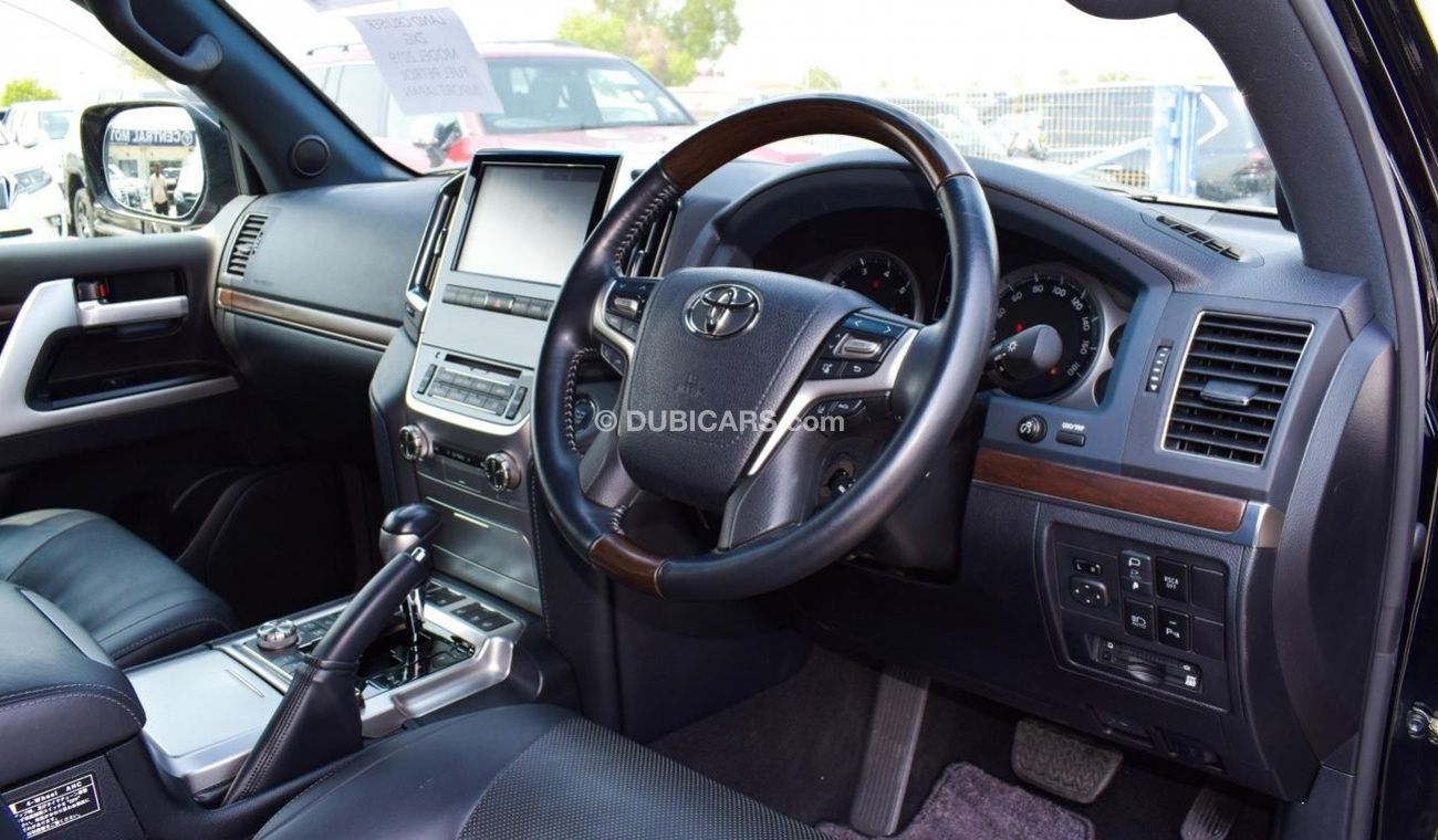 Used Toyota Land Cruiser ZX V8 sport edition original Japan import 2019 ...