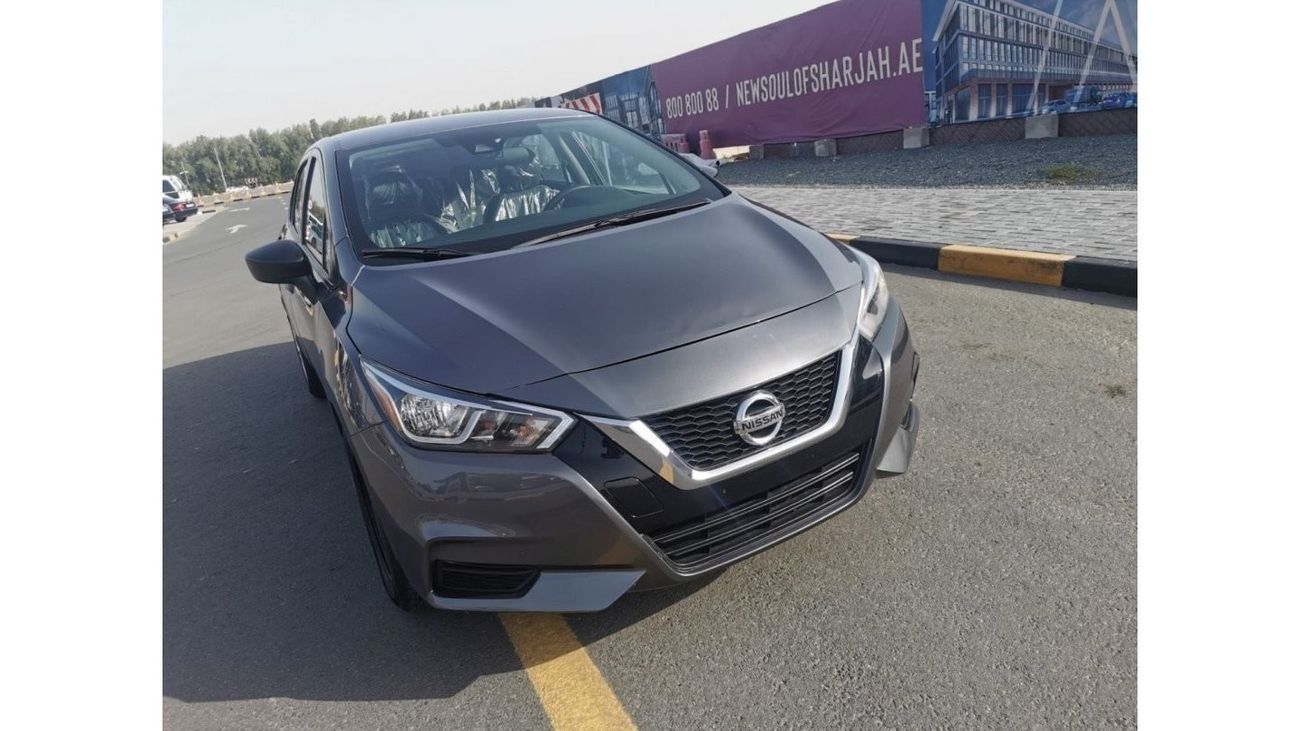 Used Nissan Versa 2020 for sale in Sharjah - 722198
