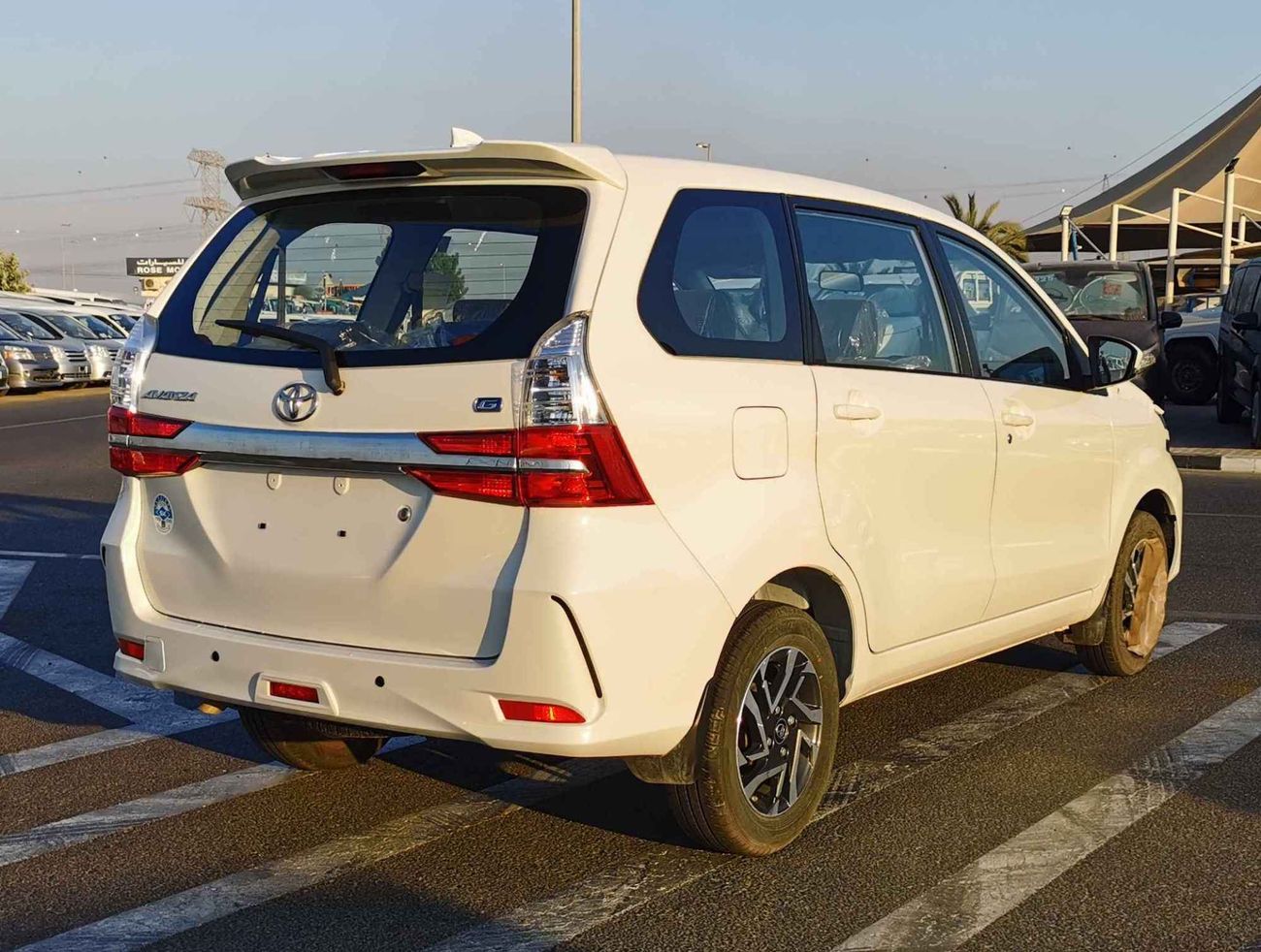 New Toyota Avanza 1.5L Petrol, Alloy Rims, Front & Rear A/C, CAN BE ...