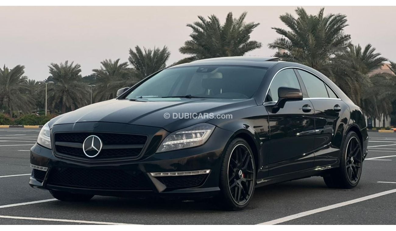 Used Mercedes-Benz CLS 63 AMG MERCEDES CLS 63 AMG GCC 2012 FULL CARBON ...