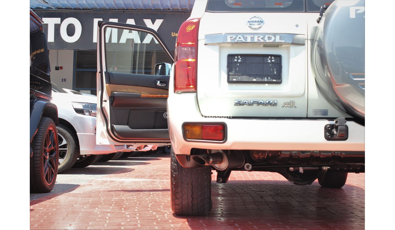 Used Nissan Patrol (2021) V6 SAFARI A/T, GCC (Inclusive VAT) 2021 for ...
