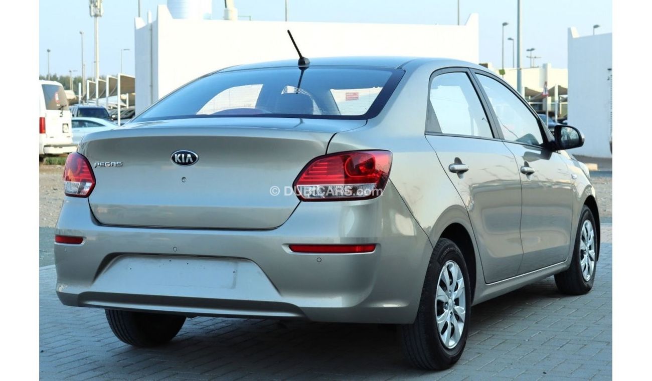 Used Std Kia Pegas 2020 GCC in excellent condition 2020 for sale in Dubai - 674158