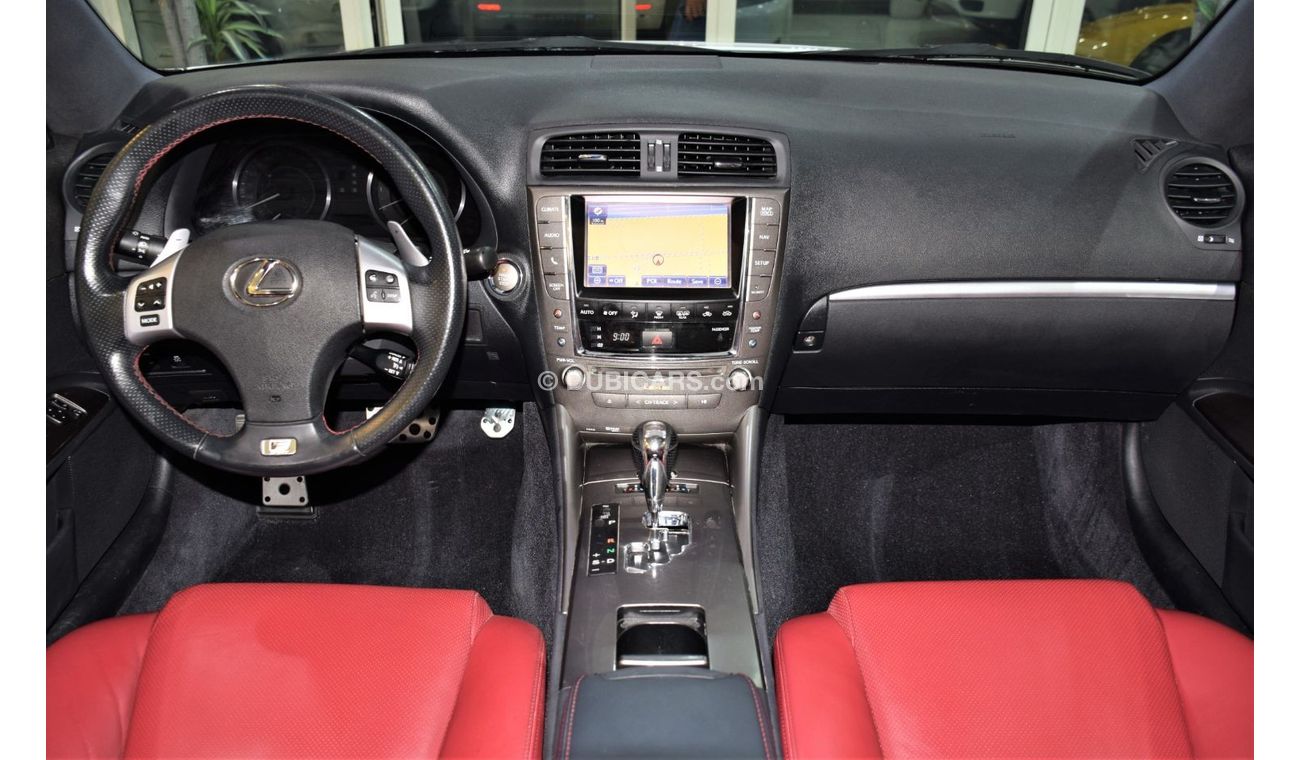 Used EXCELLENT DEAL for our Lexus IS 300C 2014 Model!! in White Color ...