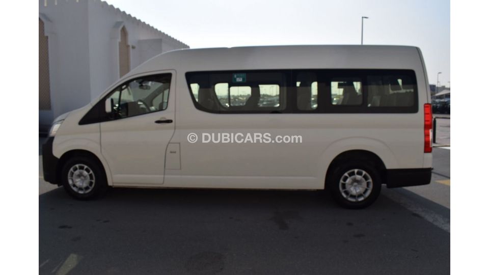 Used Commuter GL High Roof Toyota Hiace Highroof Bus 3.5L, model:2021 ...