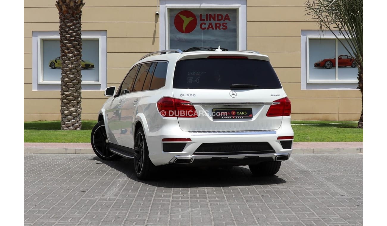 Used Mercedes-Benz GL 500 X166 2015 for sale in Dubai - 634140