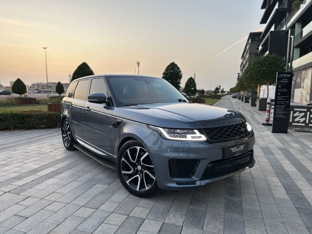 Used Land Rover Range Rover Sport RR sport hse dynamic 2018 for sale in ...